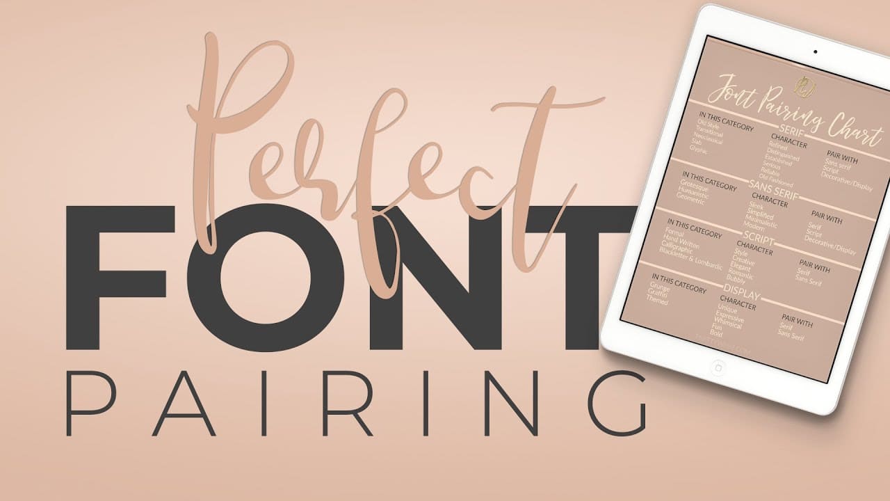 How To Wisely Use The Font Combinations Into A Logo • Ola Media ...